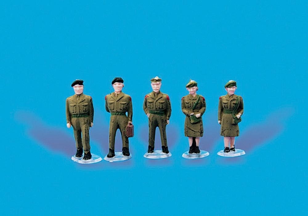 OO/HO Army Personnel from Hobbyrama