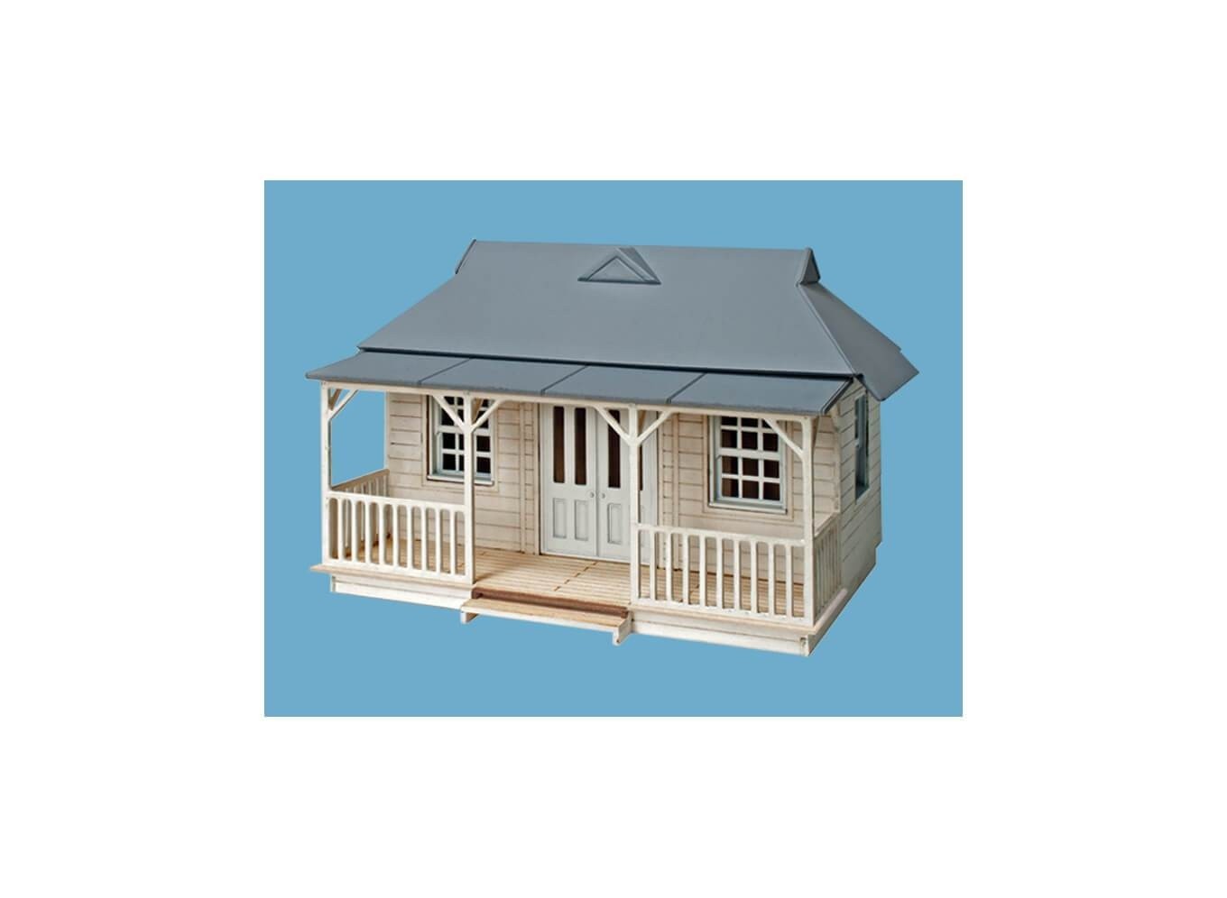 OO/HO Cricket Pavilion from Hobbyrama
