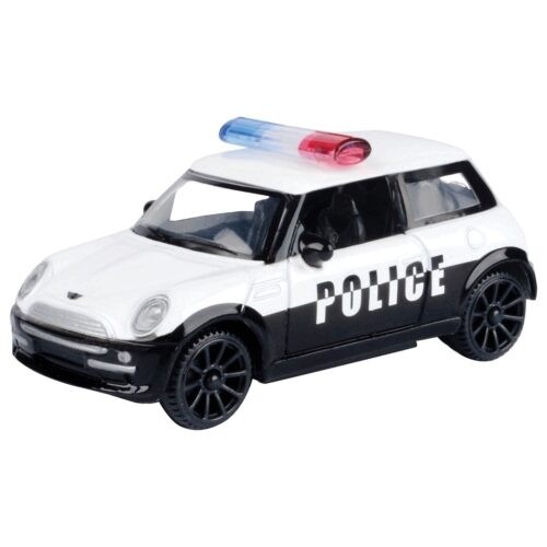 1:43 Mini Cooper Police from Hobbyrama