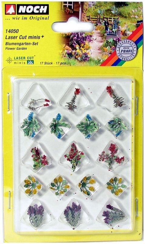 HO Flower Garden from Hobbyrama