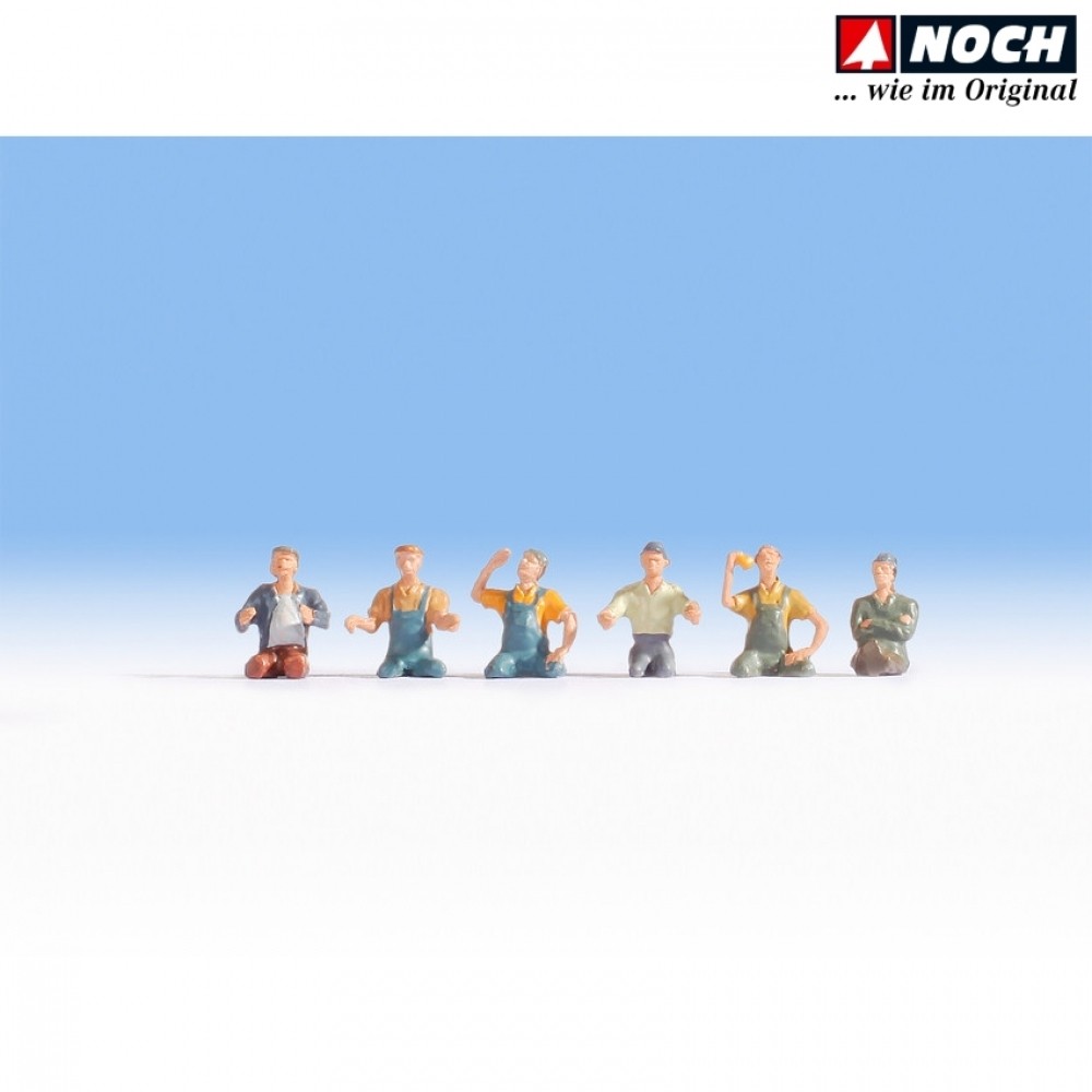 HO Lorry Drivers from Hobbyrama