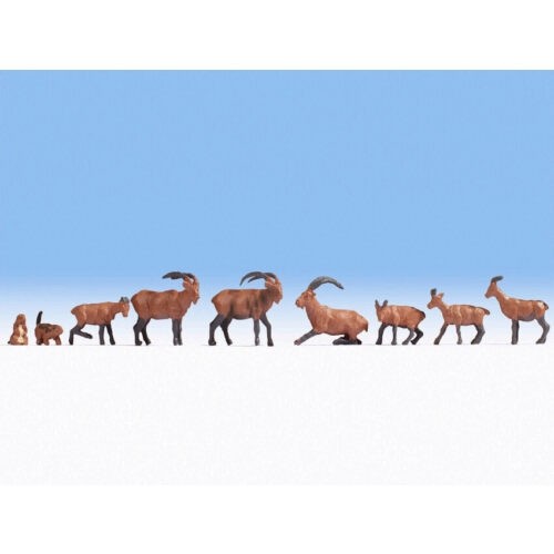 HO Alpine Animals from Hobbyrama