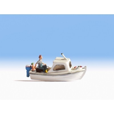 HO Fishing Boat from Hobbyrama