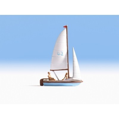 HO Sailing Boat from Hobbyrama