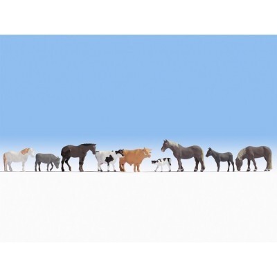 N Farm Animals (9) from Hobbyrama