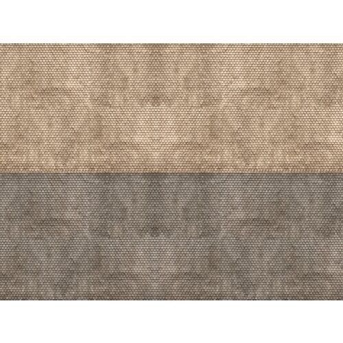 N Cardboard Sheet Tile Grey from Hobbyrama