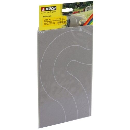 HO Federal Road Curve Grey from Hobbyrama
