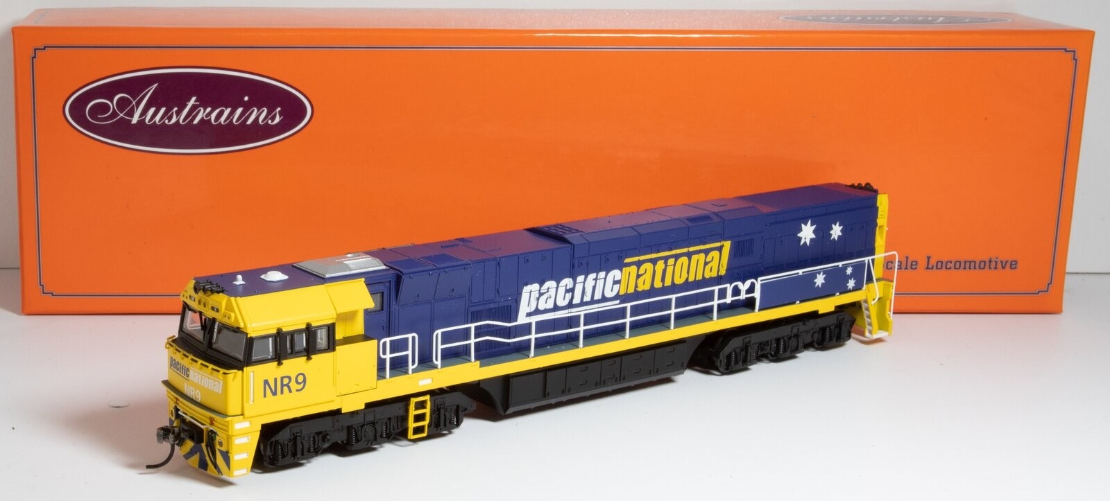 HO Pacific National Class from Hobbyrama
