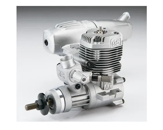 Max 46AX II .46 Engine w/E-307 from Hobbyrama