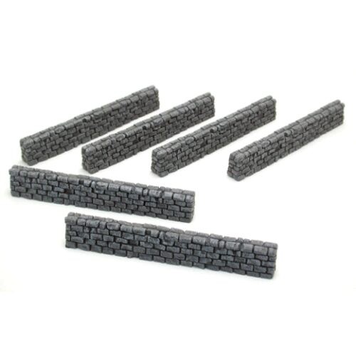 28mm Stone Walls Rounded Stone from Hobbyrama
