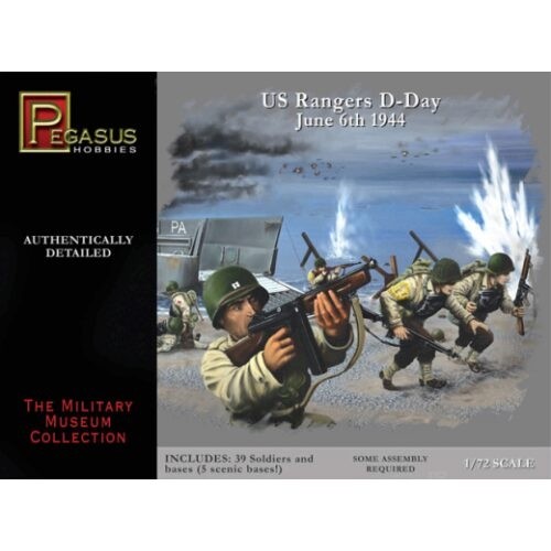 1:72 US Rangers D-Day June '44 from Hobbyrama