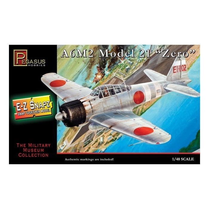 1:48 A6M2 Model 21 Zero from Hobbyrama