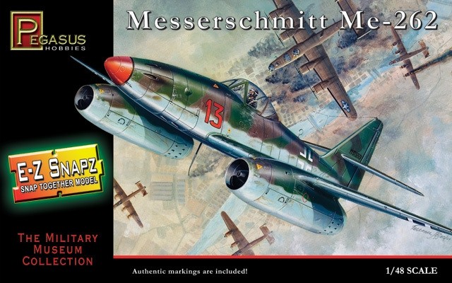 1:48 Messerschmitt Me-262 from Hobbyrama