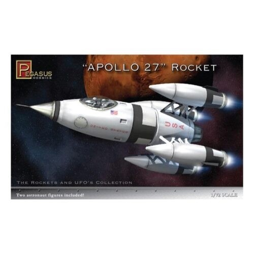 1:72 Apollo 27 Rocket from Hobbyrama