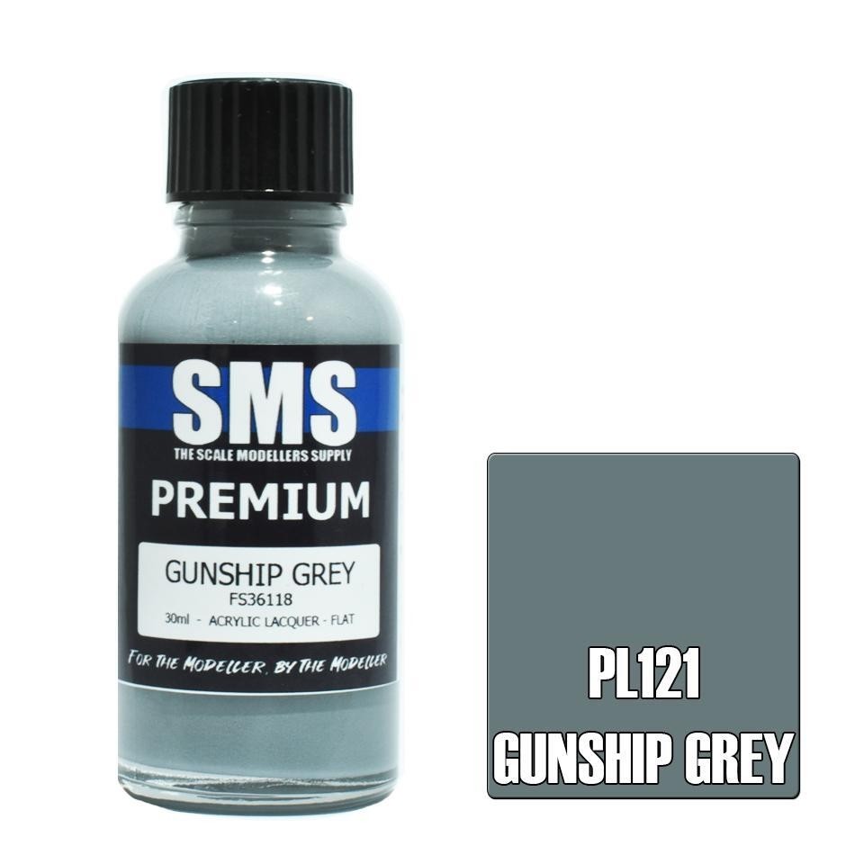 Premium Gunship Grey 30ml from Hobbyrama