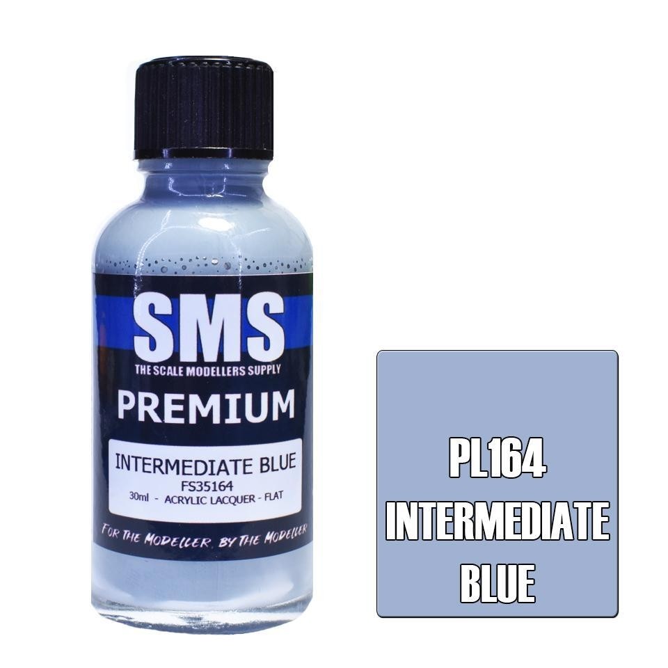 Premium Intermediate Blue 30ml from Hobbyrama