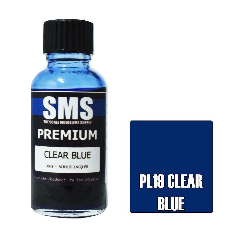 Premium Clear Blue 30ml from Hobbyrama