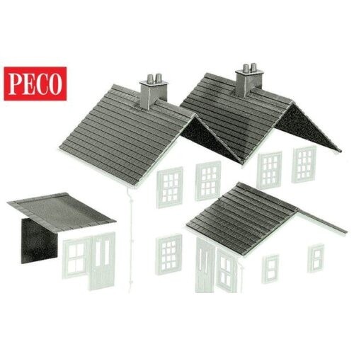 OO/HO Slate Roofs from Hobbyrama