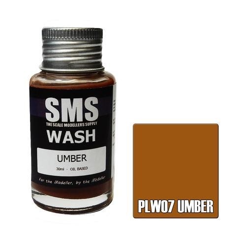 Wash Umber Oil Based 30ml from Hobbyrama