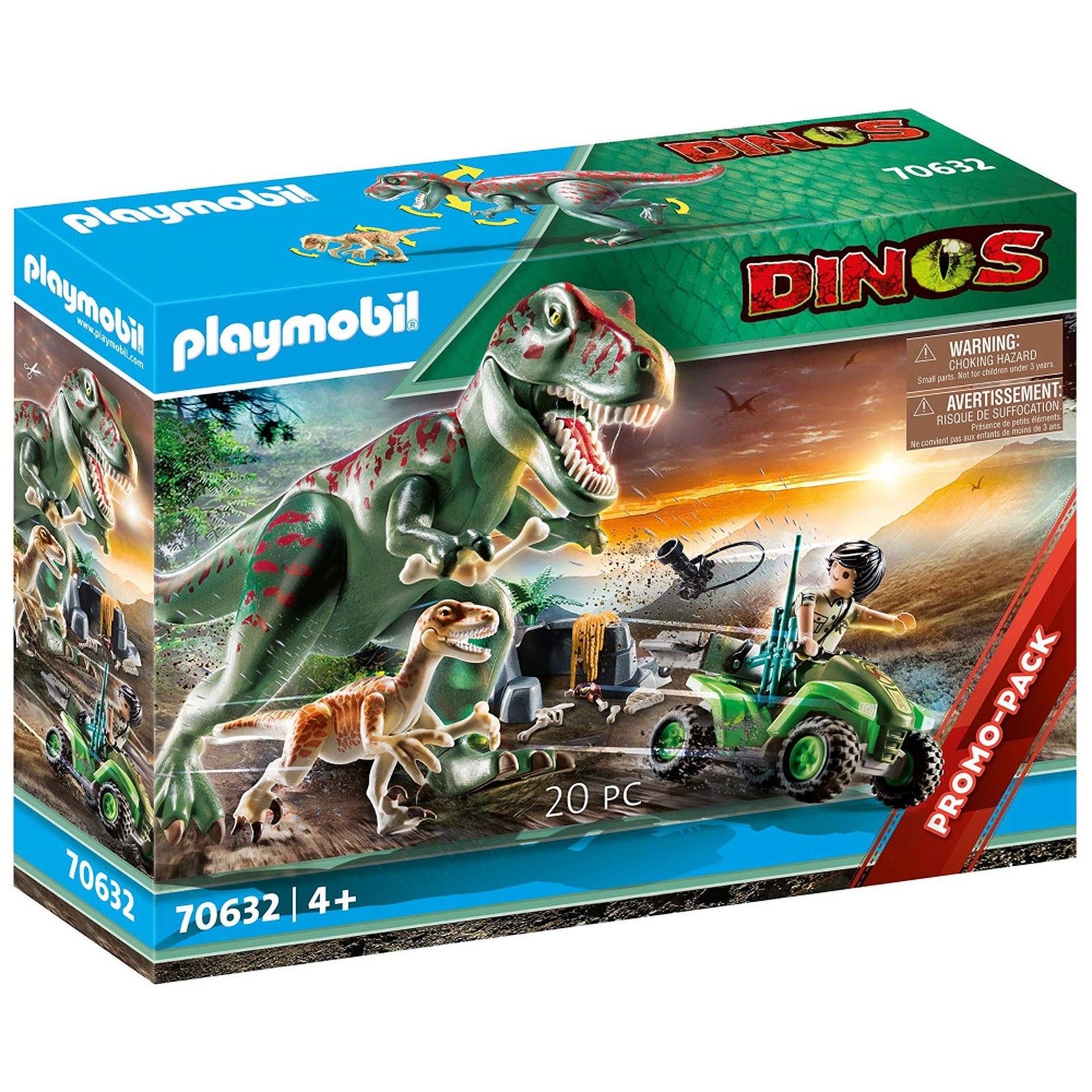 Explorer Quad with T-Rex - PMB from Hobbyrama