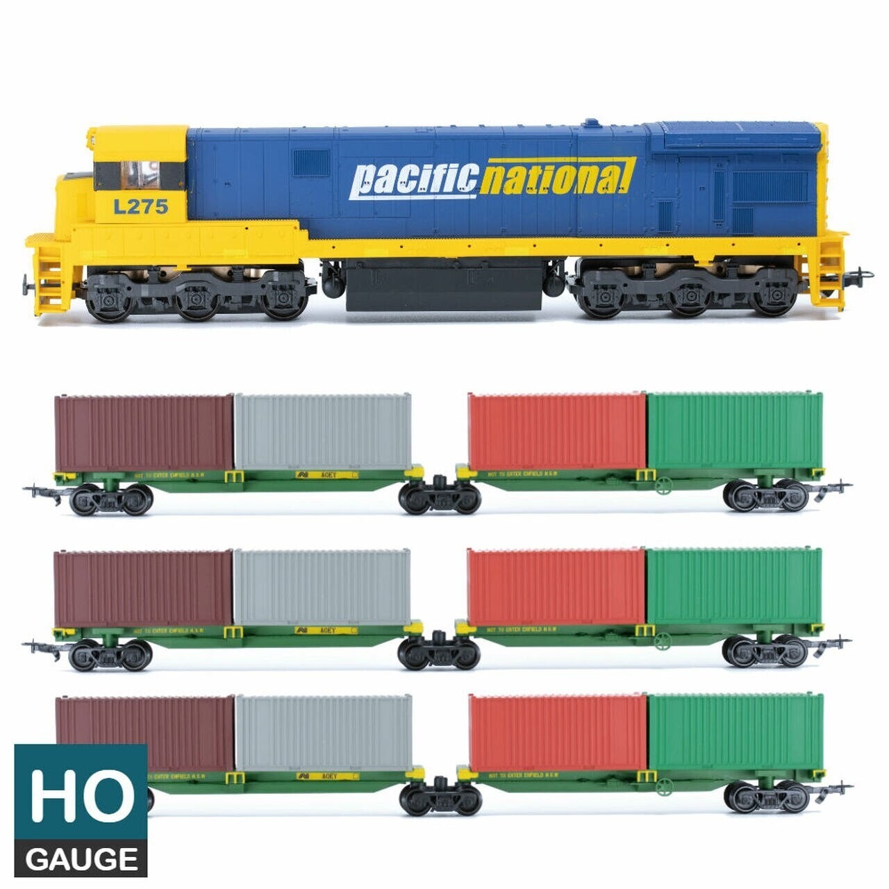 HO Pacific National Train Pack from Hobbyrama