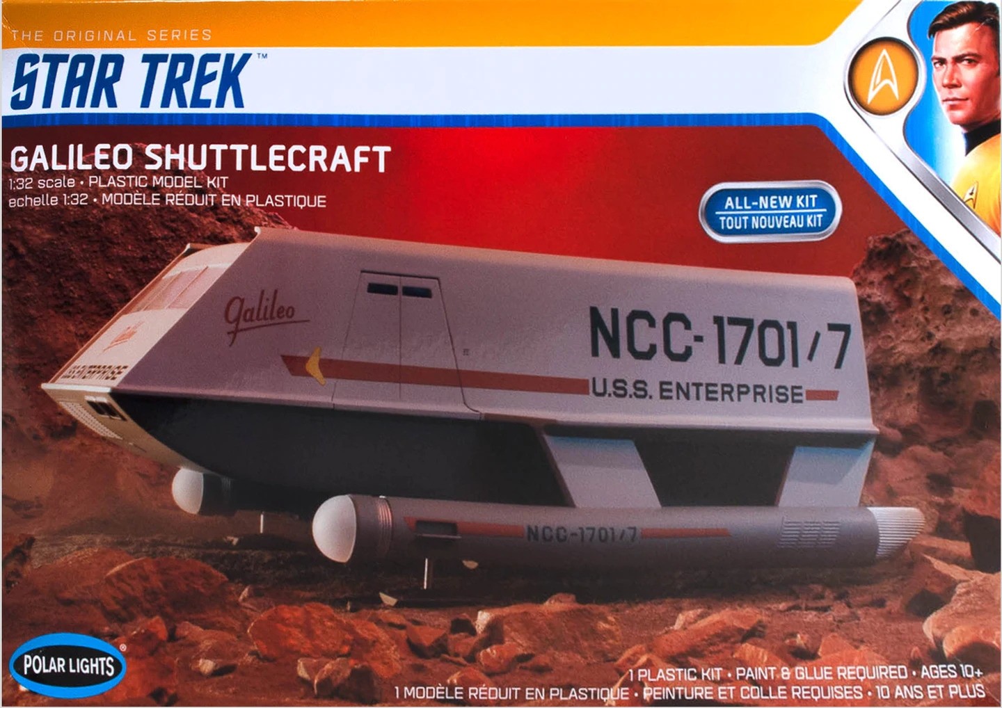 1:32 Star Trek Galileo Craft from Hobbyrama