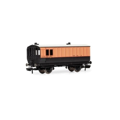 OO LSWR Passenger Brake 82 from Hobbyrama