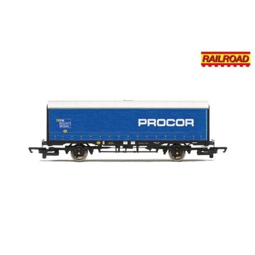 OO Railroad Procor PVA Van from Hobbyrama