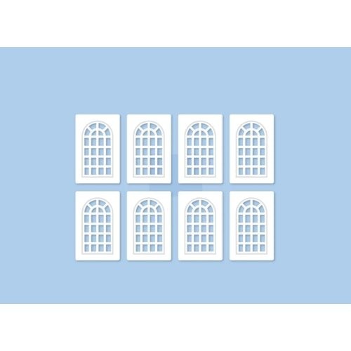 OO Industrial Windows from Hobbyrama