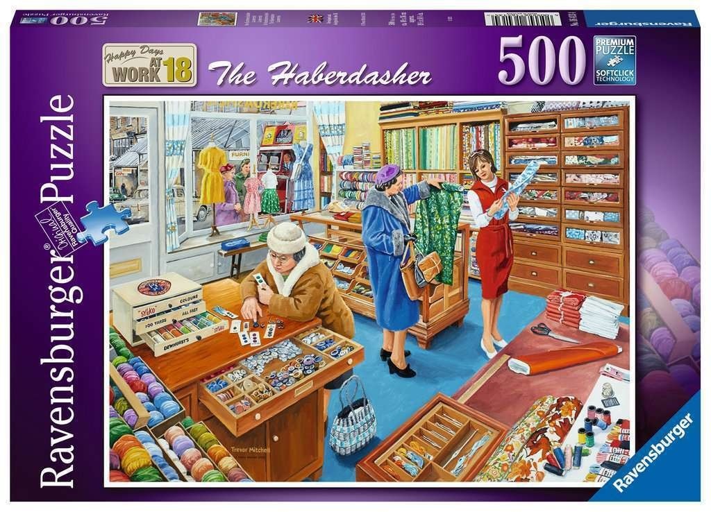 The Haberdasher 500pc from Hobbyrama