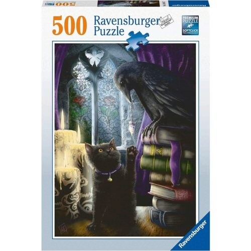 Black Cat & Raven 500pc from Hobbyrama