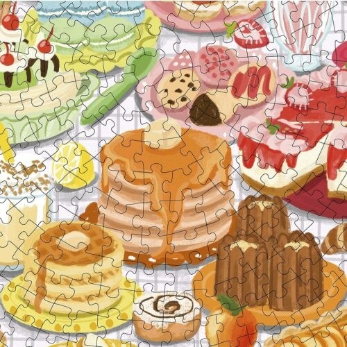 Circle of Desserts 500pc from Hobbyrama