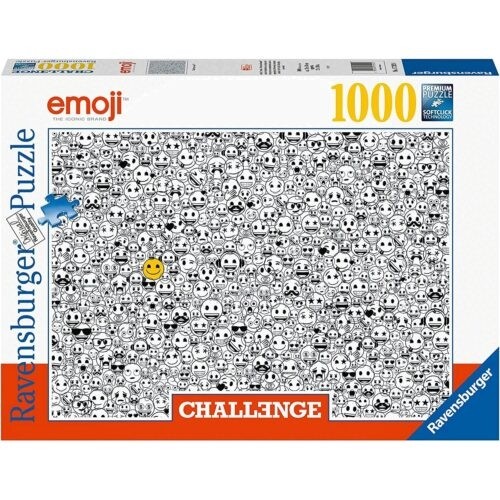 Challenge Emoji 1000pc from Hobbyrama