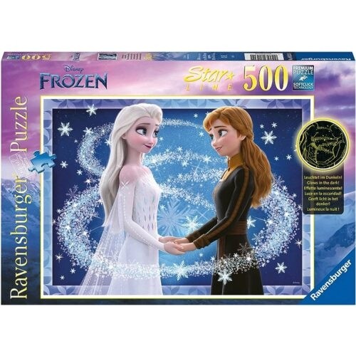 The Sisters Anna & Elsa 500pc from Hobbyrama