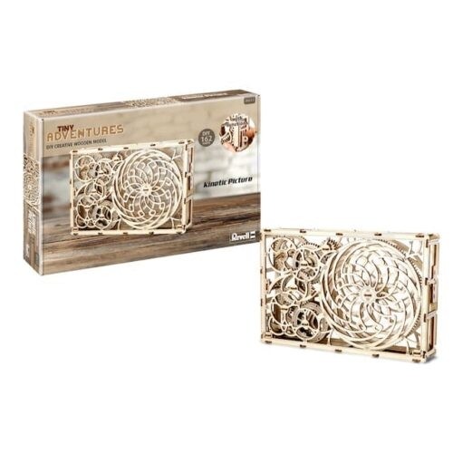 Tiny Adventures - Kinetic Pic from Hobbyrama