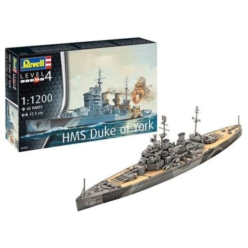 HMS Duke Of York Battleship from Hobbyrama