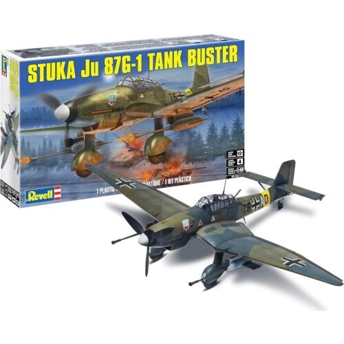 1:48 Stuka JU 87G-1 from Hobbyrama