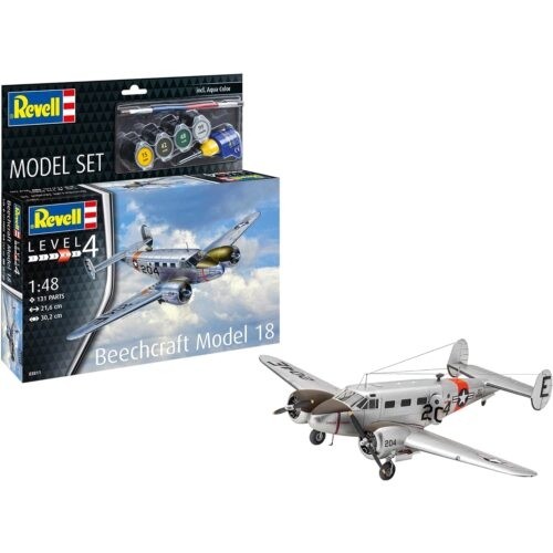 1:48 Beechcraft Model 18 Set from Hobbyrama