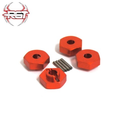 Wheel Hex w/Pin from Hobbyrama