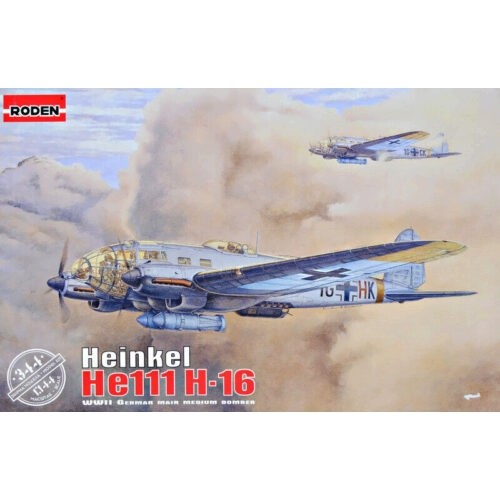 1:144 Heinkel HeIII H-16 from Hobbyrama