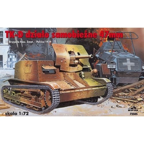 1:72 TK-D 47mm Self Propelled from Hobbyrama