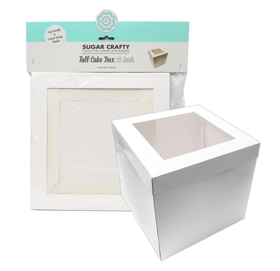 30cm Tall Cake Box w/Window 14 from Hobbyrama
