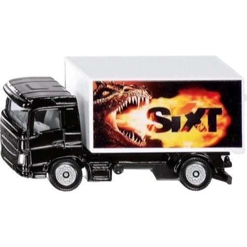 Truck with Box Body - Sixt from Hobbyrama