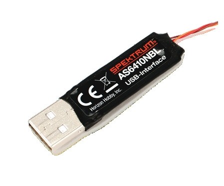 USB-Interface: UM AS3X from Hobbyrama