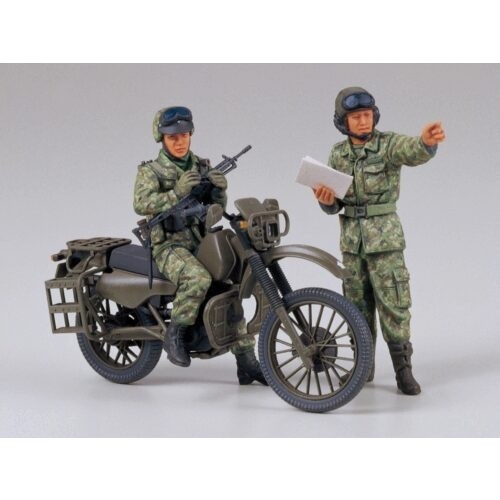 1:35 JGSDF Motorcycle Recon from Hobbyrama