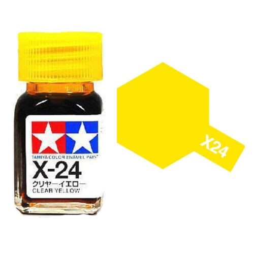 Enamel X24 Clear Yellow (G) from Hobbyrama