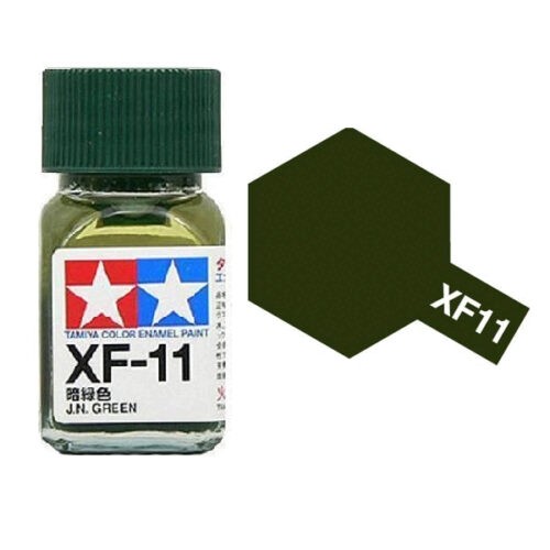 Enamel XF11 JN Green (F) from Hobbyrama
