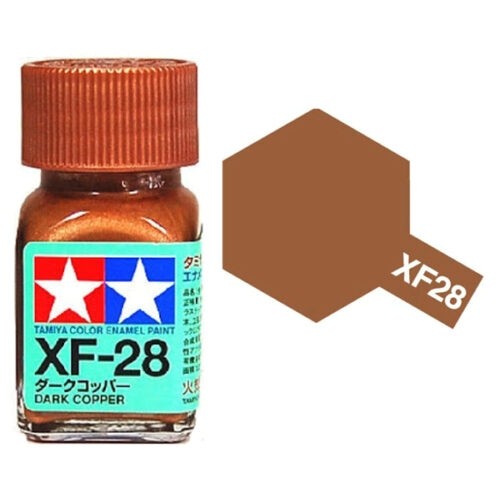 Enamel XF28 Dark Copper (F) from Hobbyrama