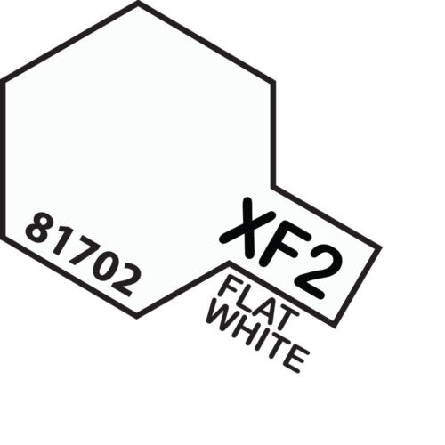 Acrylic XF2 Flat White from Hobbyrama