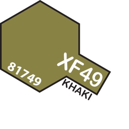 Acrylic XF49 Khaki (F) from Hobbyrama